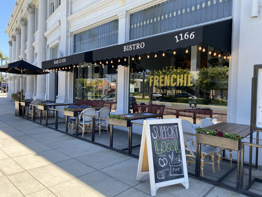 Little Frenchie | French Bistro & Bar À Vin in Coronado, CA