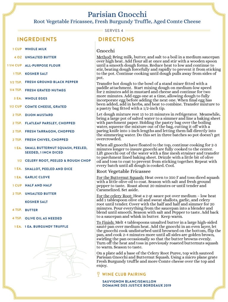 Recipes - Little Frenchie