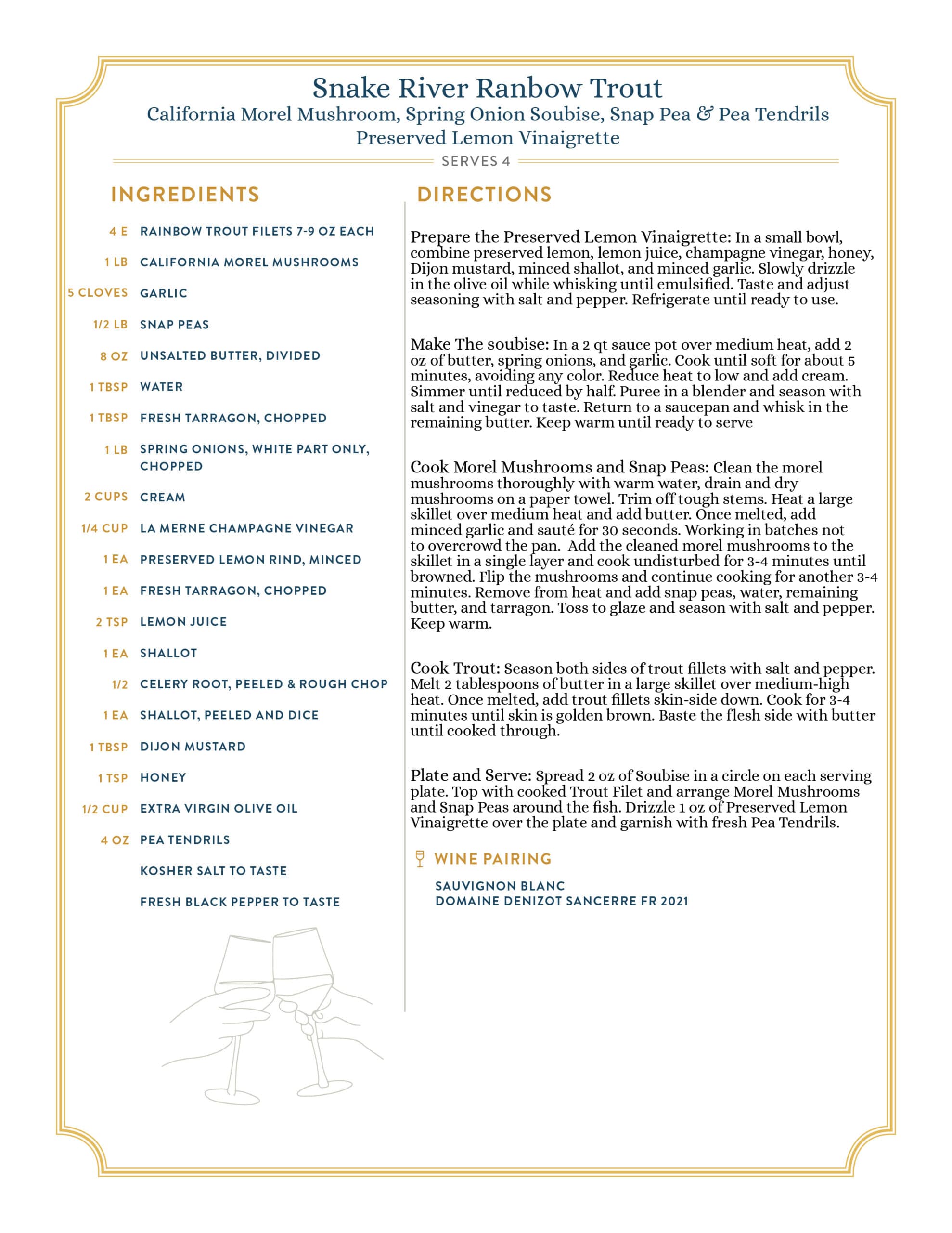 Recipes - Little Frenchie